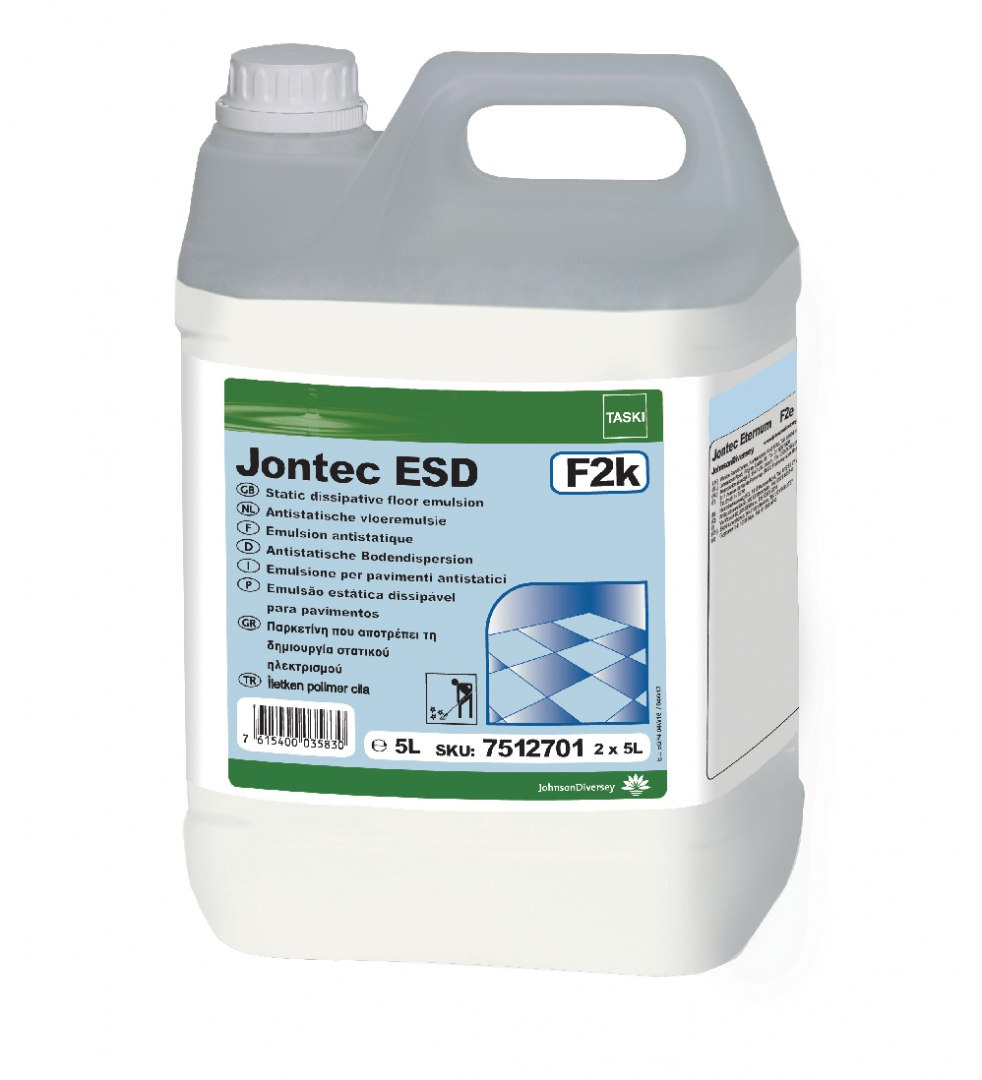 TASKI JONTEC ESD F2k powłoka do podłóg o właściwościach rozpraszania ...